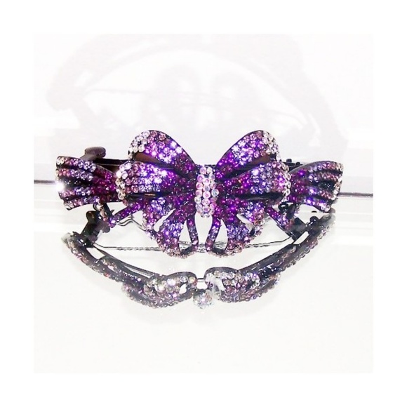 Accessories | Crystal Hair Barrette | Poshmark